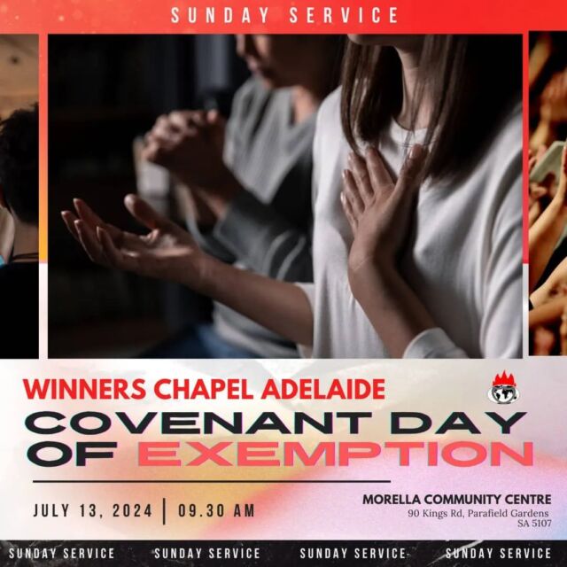 Gallery - Winners Chapel Adelaide